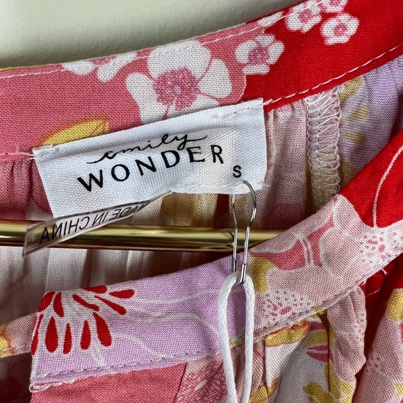 Emily Wonder | Pants & Jumpsuits | Emily Wonder Floral Long Sleeve ...